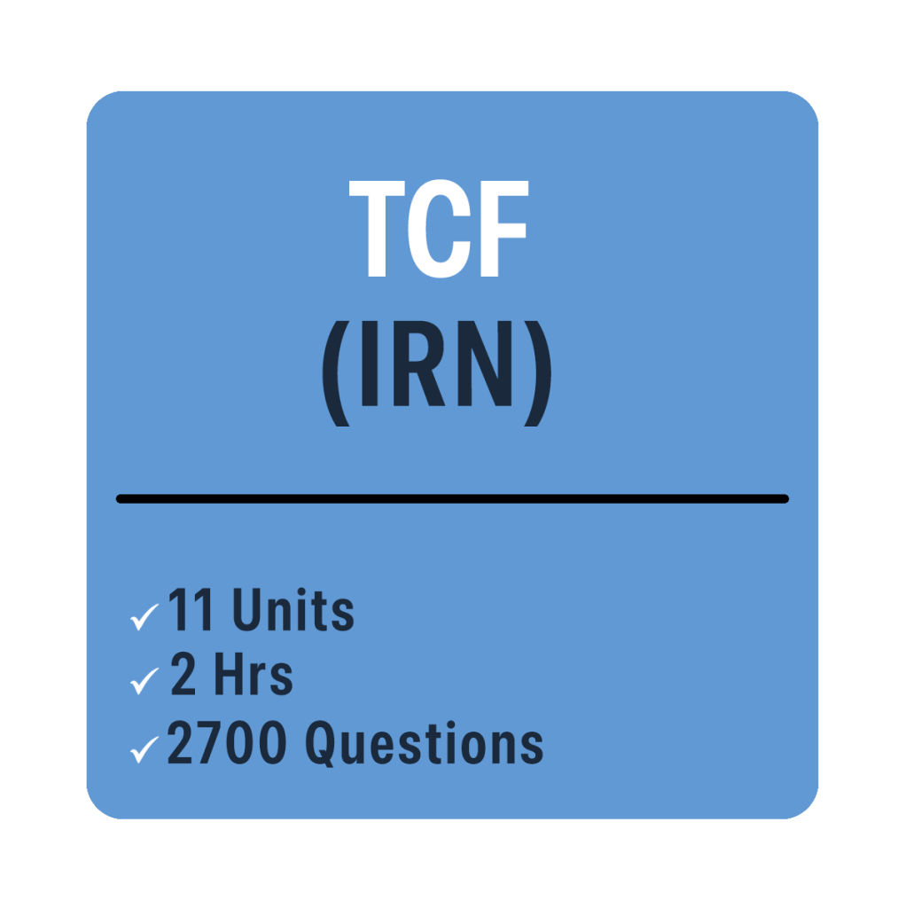 آموزش و نمونه سوال آزمون TEF و TCF