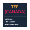 آموزش و نمونه سوال آزمون TEF کانادا canada
